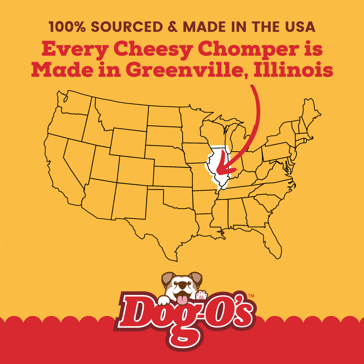 Dog-O’s Cheesy Chompers® | All Natural Cheese Treats for Dogs
