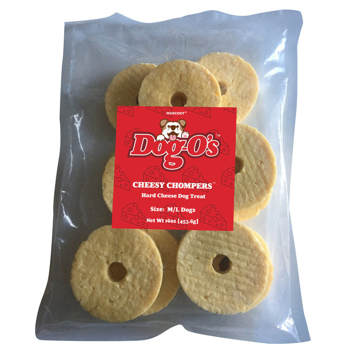 Cheese Treats for Dogs | Made in the USA | Dog-O's Cheesy Chompers