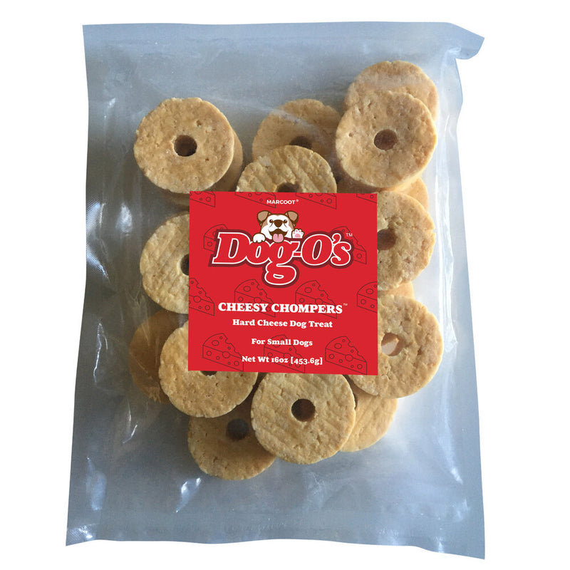 Cheese Treats for Dogs | Made in the USA | Dog-O's Cheesy Chompers